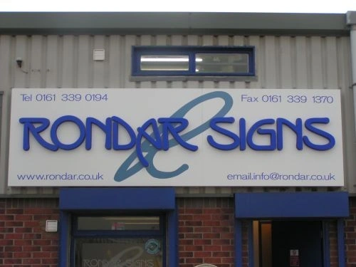Shop Facia Branding | Rondar Signs Ltd